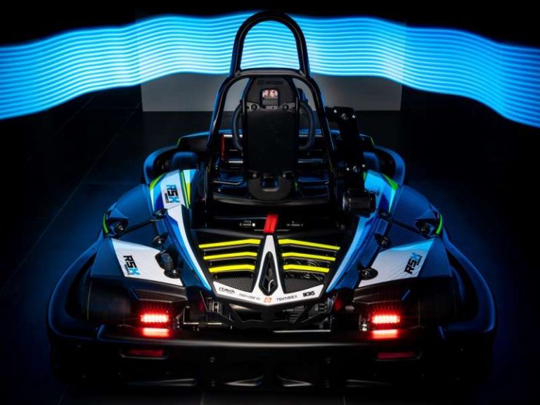 VMax Electric Indoor Karting