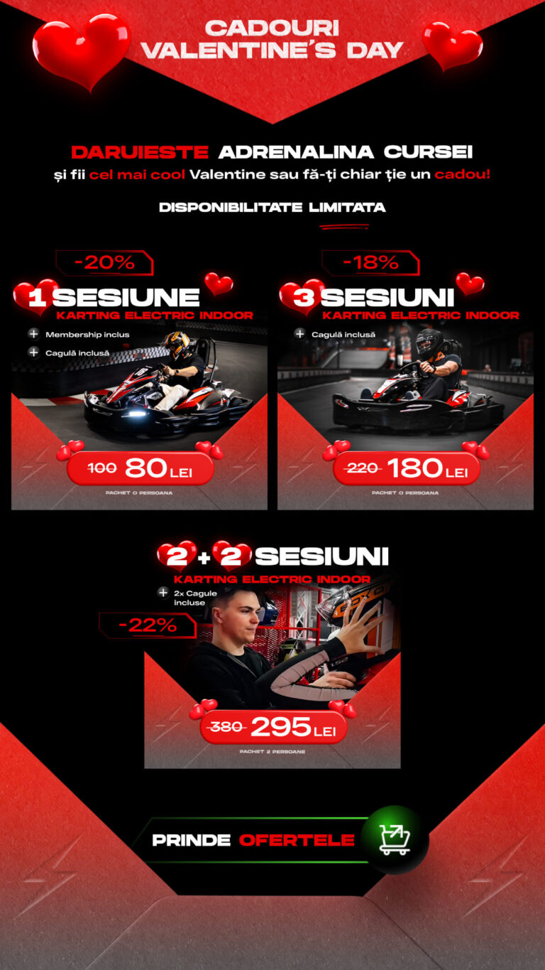 VMax Electric Indoor Karting