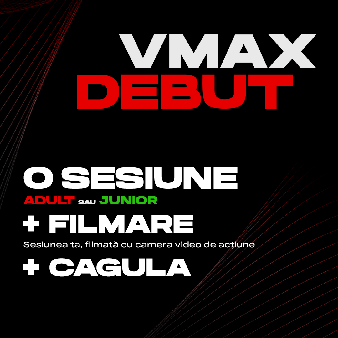 Vmax Debut - Vmax Electric Indoor Karting